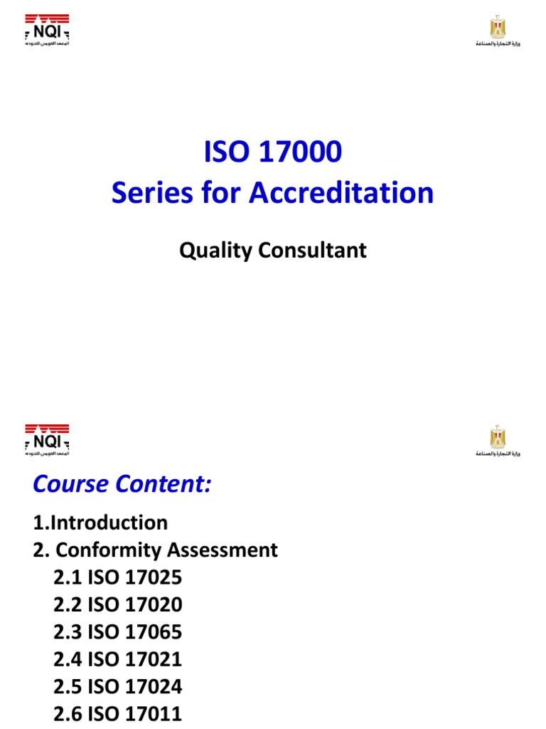 Iso 17000 | PDF | Certification | International Electrotechnical Commission