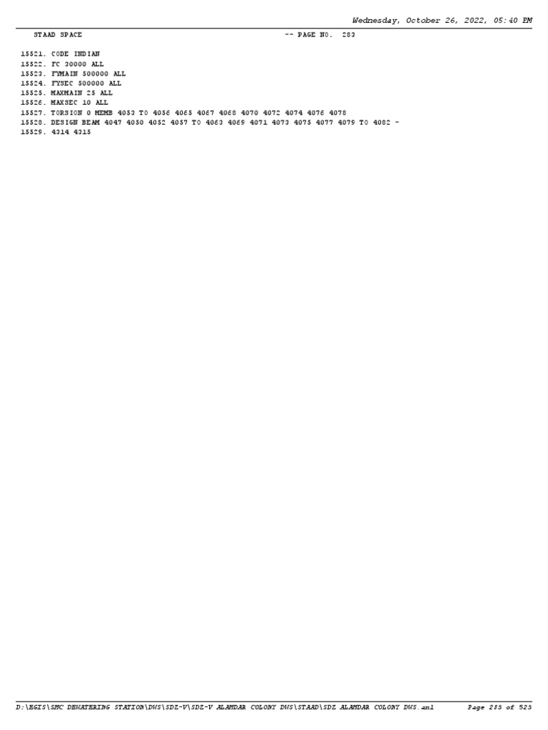 Beam Column Design | PDF | Applied And Interdisciplinary Physics