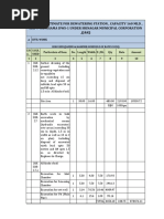 DPR Template For Pmgsy-III-2 | PDF | Road | Surveying