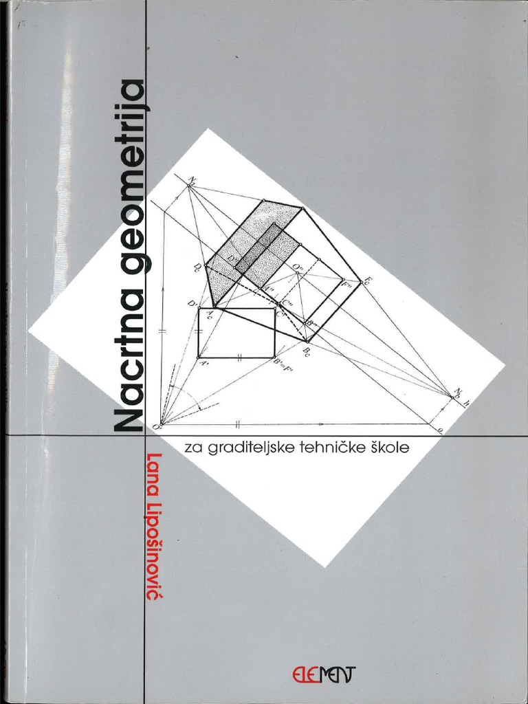Nacrtna Geometrija - Roko | PDF
