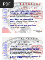 Introduction To Plumbing | PDF | Plumbing | Sanitation