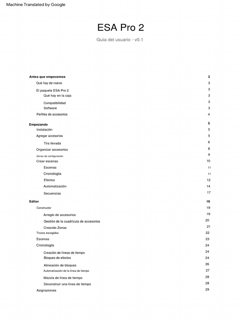 Esa Pro 2 Manual Es | PDF | Ventana (informática) | Archivo de computadora