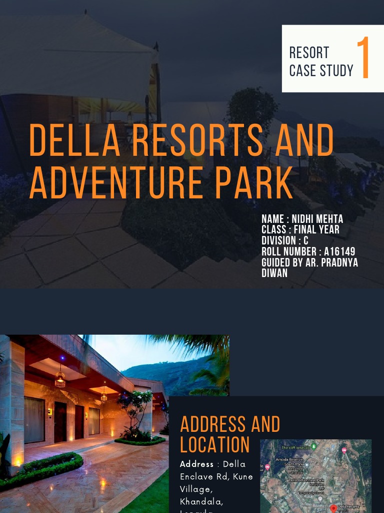 Resort Case Study, Design Brief and Site | PDF | Restaurants | Bathroom