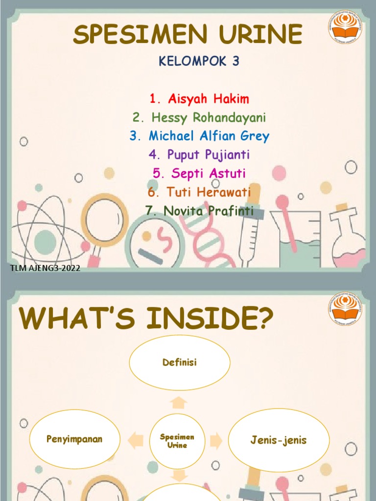 3.spesimen Urine | PDF