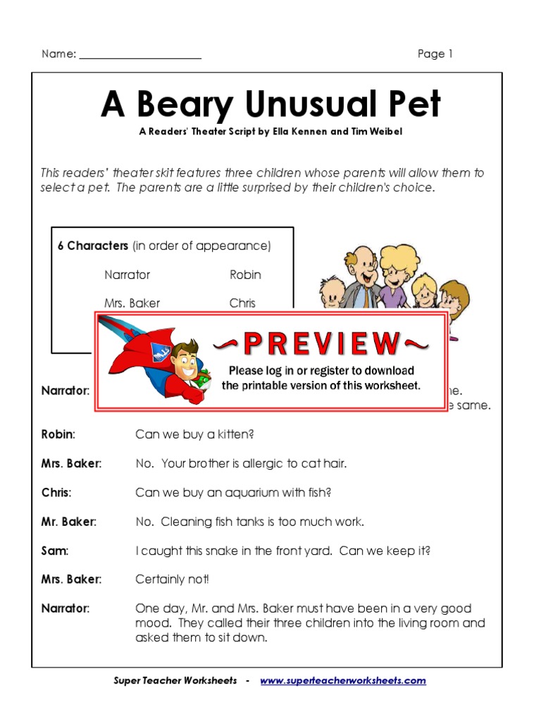 3rd Bear Pet | PDF