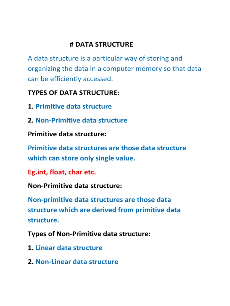 Data Structure Theory Pdf Data Structure Software Engineering