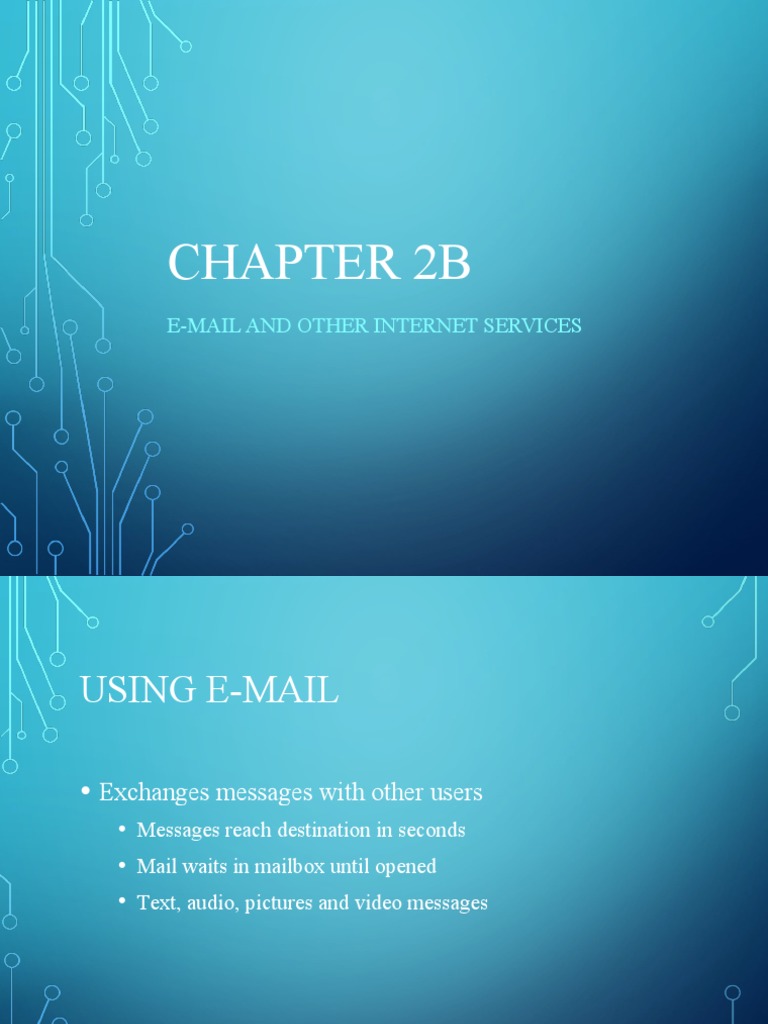 Lec 6 | PDF | Internet | File Transfer Protocol