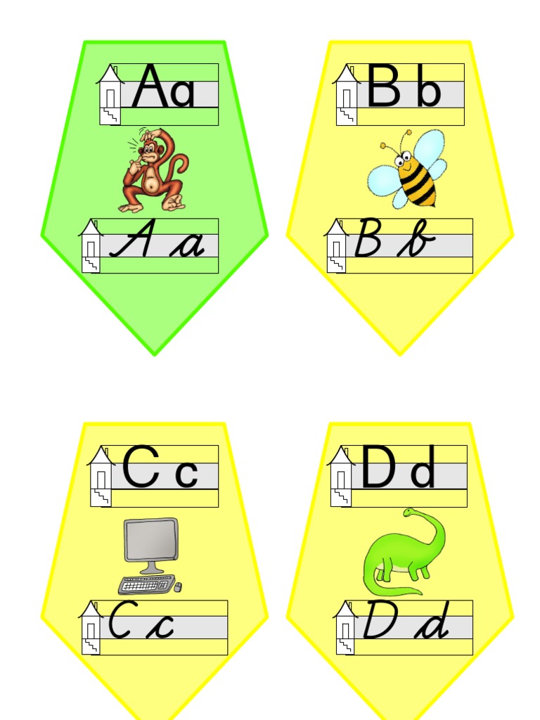 ABC - Wimpel - Buchstaben Wimpel-Druck-Schreibschrift, SAS, Myrtel | PDF