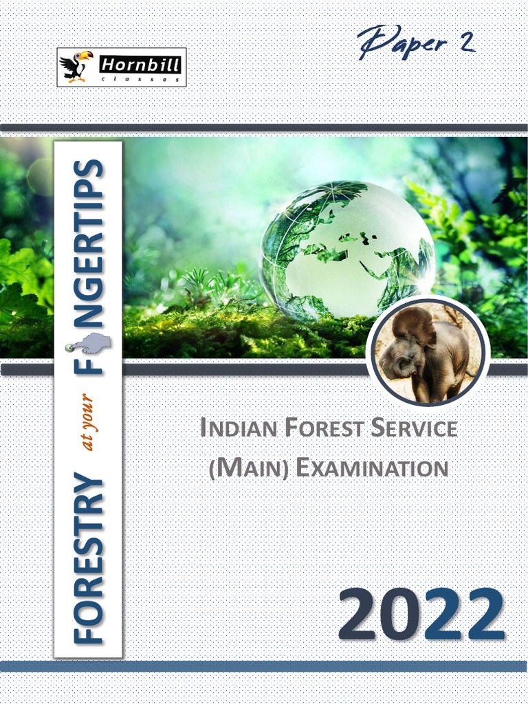 Paper 2 (2022) | PDF | Ecology | Forestry