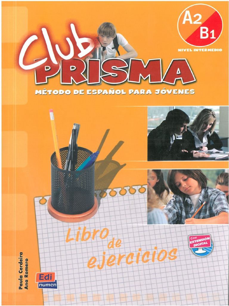 A2 B1_ CLUB PRISMA LIBRO EJERCICIOS | PDF