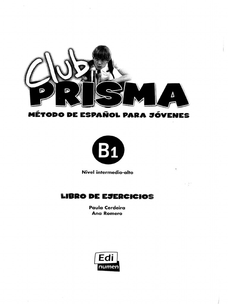 B1 Club Prisma | PDF