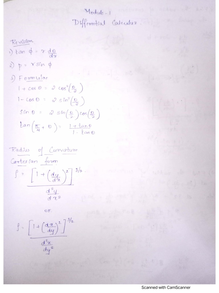 Engineering Mathematics 1st Semester | PDF