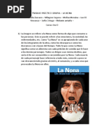 Cossa, Roberto - La Nona | PDF | Musica Tango | Alimentos
