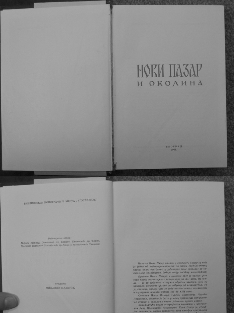 Novi Pazar I Okolina | PDF