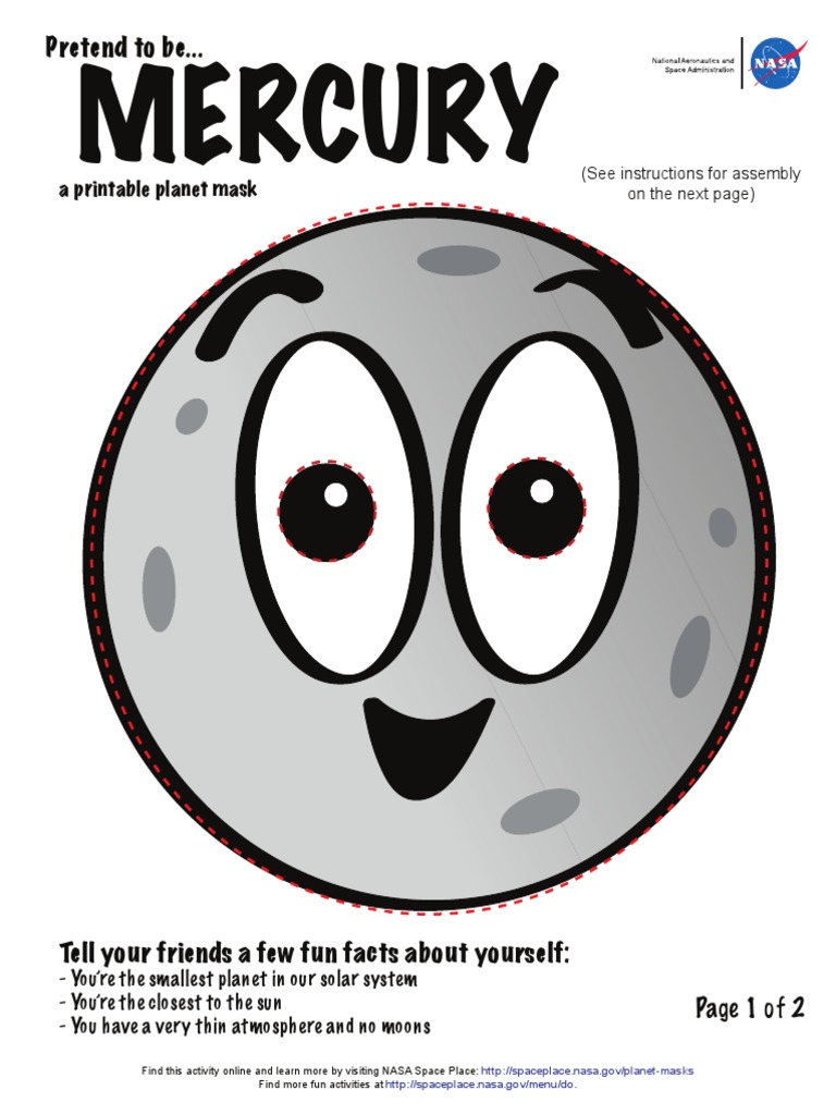 Mercury Mask | PDF | Home & Garden