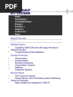Using The SDRAM | PDF | Vhdl | Input/Output