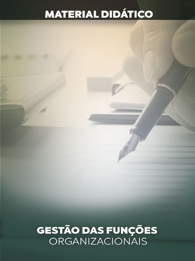 Gestão Das Funções Organizacionais Pdf Marketing Comunicação