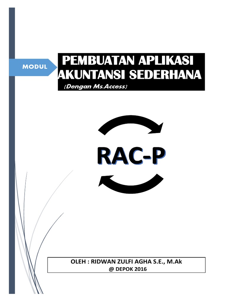 Aplikasi Akuntansi MS Access | PDF