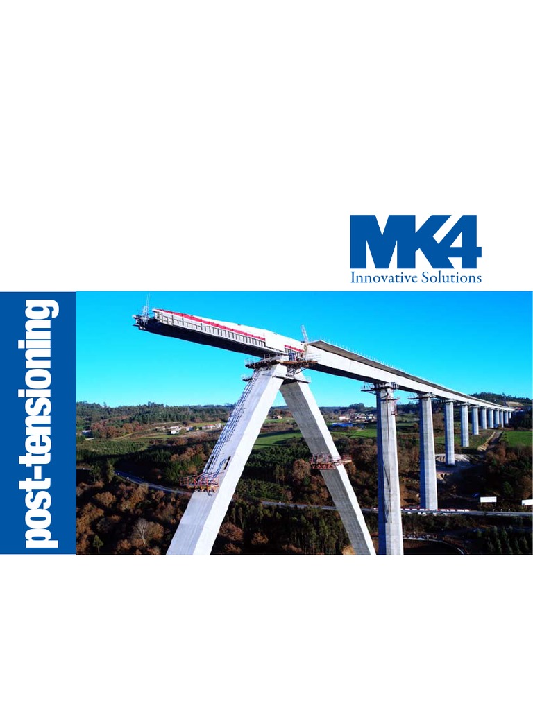 Brochure MK4 Post Tensioning | PDF | Prestressed Concrete | Economic Sectors