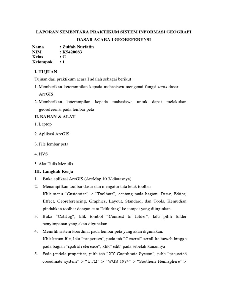 Zulfah Nurfatin K5420083 1 LAPSEM SIG 1 | PDF