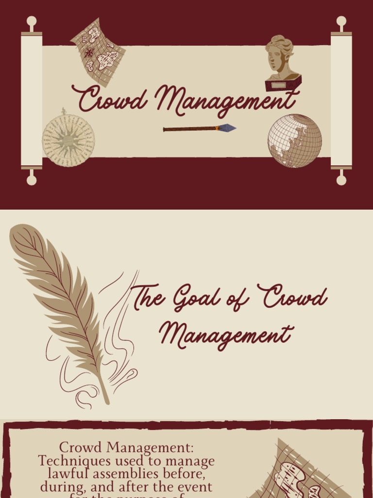 Crowd Management | PDF