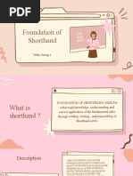Introduction to Stenography Basics | PDF | Shorthand | Semiotics