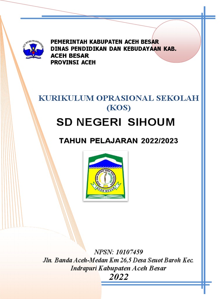 Kurikulum IKM SDN Sihoum EDIT | PDF