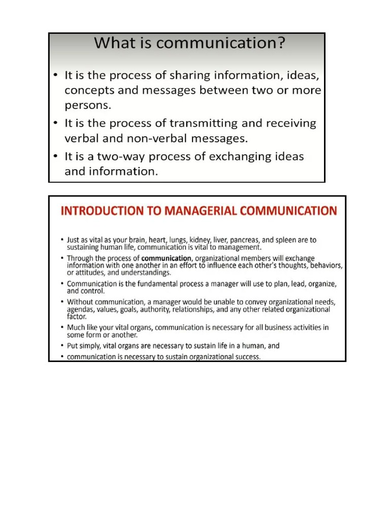 Classification and Types of Communication: A Comprehensive Overview of ...