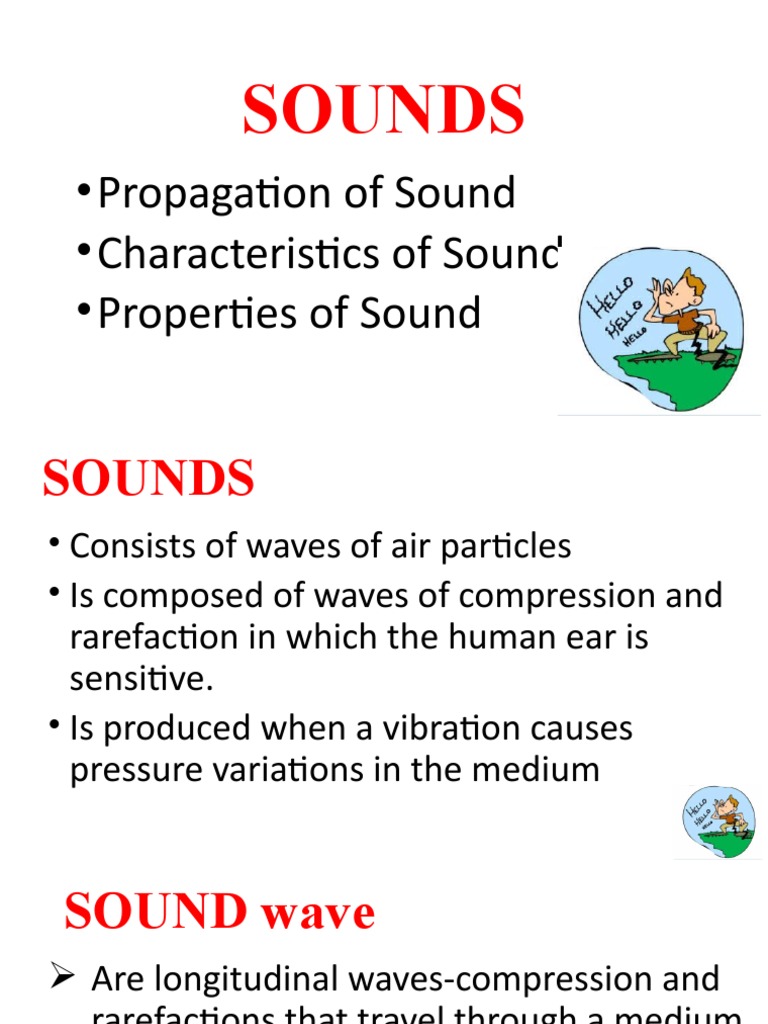 Characteristics of Sound | PDF | Art