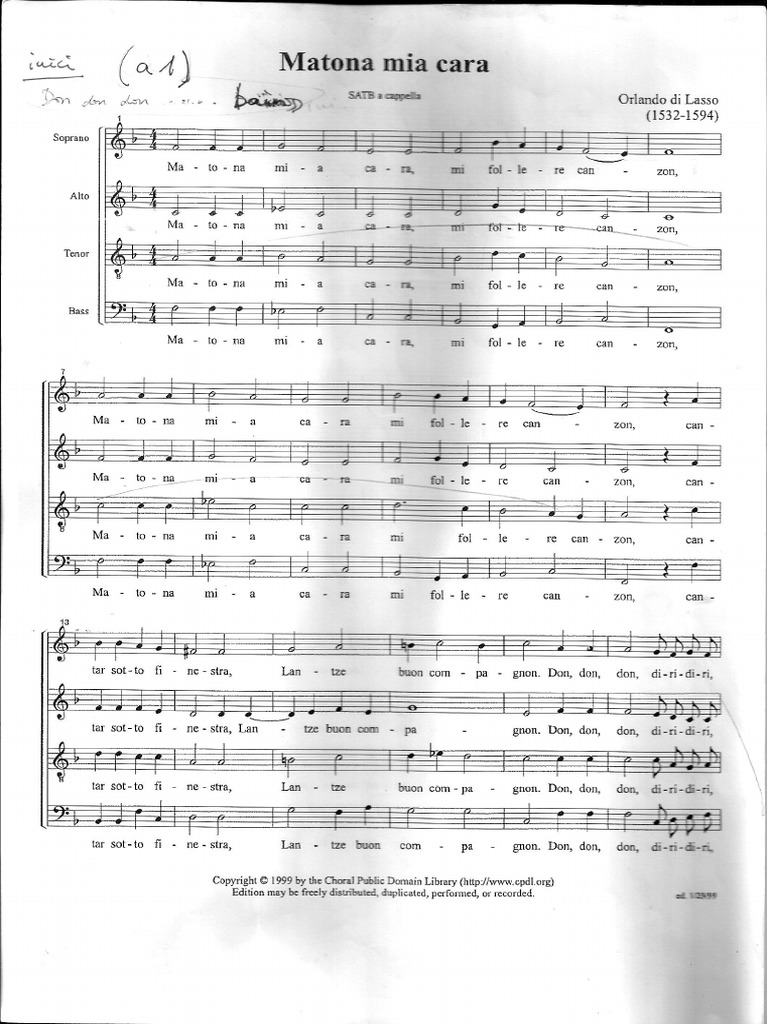 12 - Matona Mia Cara 1 | PDF