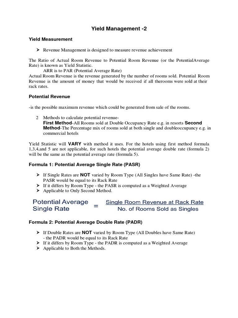 Unit-1 Potential Revenue | PDF | Percentage | Business