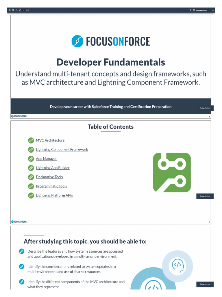 PD1 1 1 Fundamental 1 Screencapture Focusonforce Themencode PDF | PDF