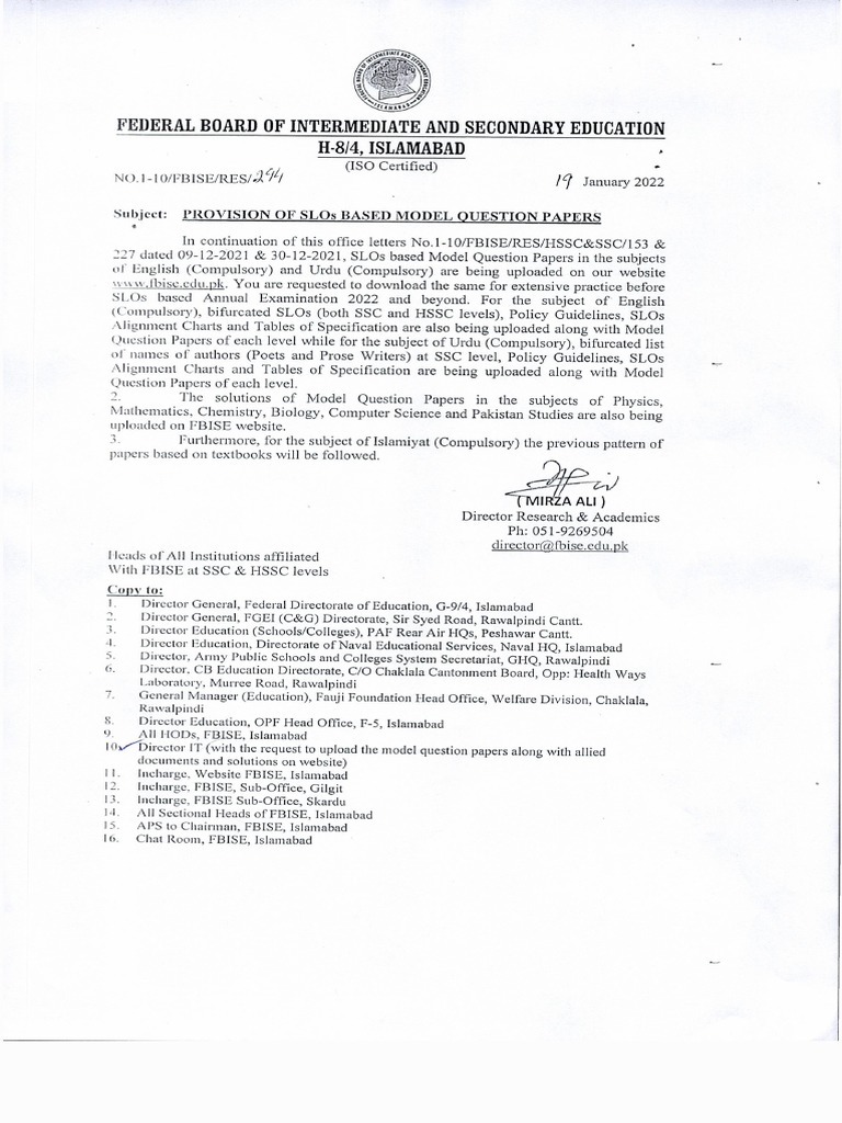 Slo Based Paper NEW | PDF