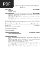 Plan de soutenance PFE efficace | PDF