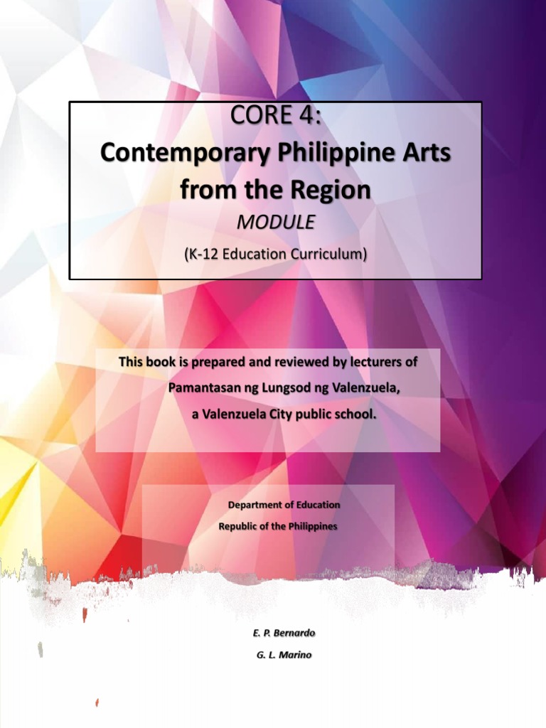Contemporary Arts - PLV TextBook | PDF | The Arts | Paintings