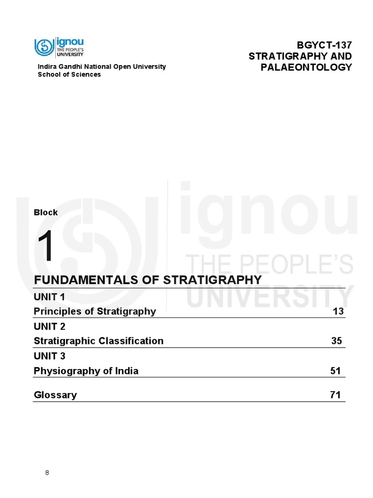 PoE U4 Stratigraphy | Download Free PDF | Stratigraphy | Geology