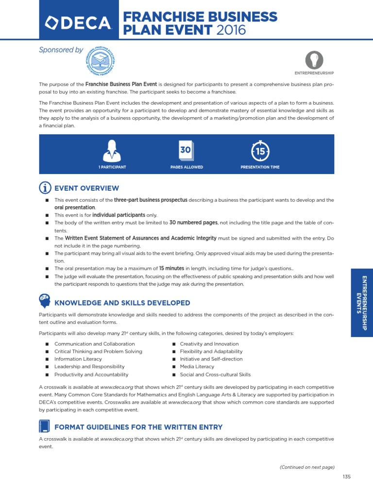 Detailed Franchise Business Plan Example | PDF | Marketing | Franchising