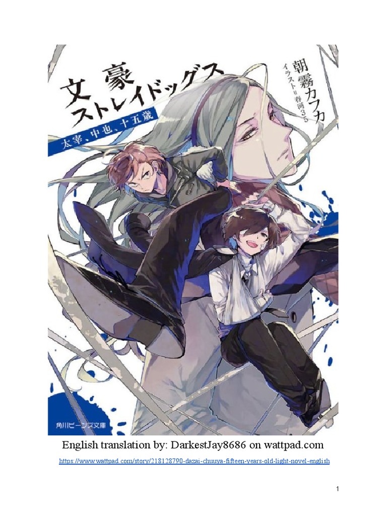 BSD Light Novel 7 - Fifteen | PDF | Sicilian Mafia | Crime & Violence