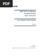 Vpanel DWX-50 Use en R4 | PDF | Computing