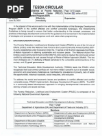 TESDA Assessment Center Guide Checklist | PDF | Laboratories ...