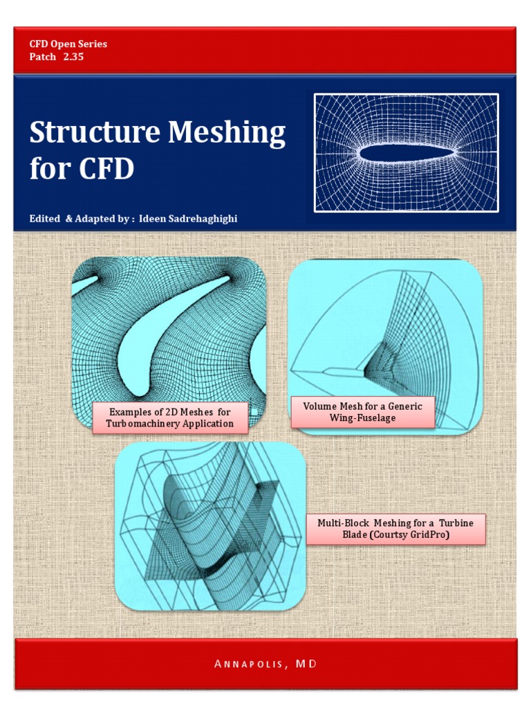 Structure Meshing For CFD | PDF | Mathematics | Geometry