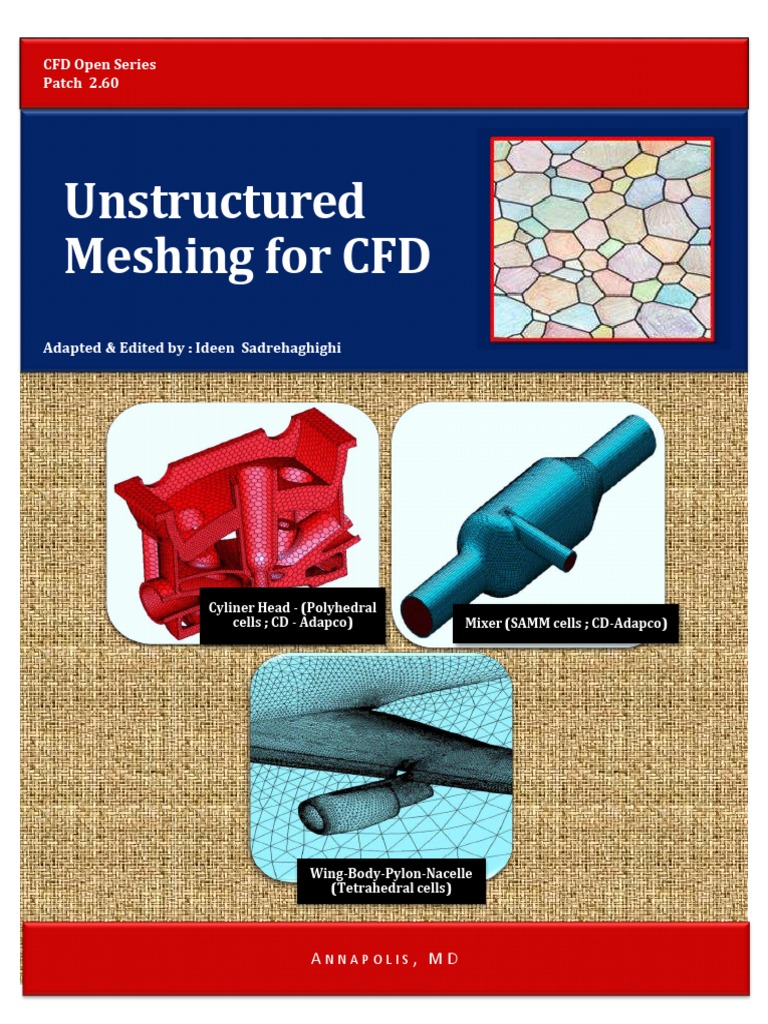 Unstructured Meshing For CFD | PDF | Geometry | Computational Science
