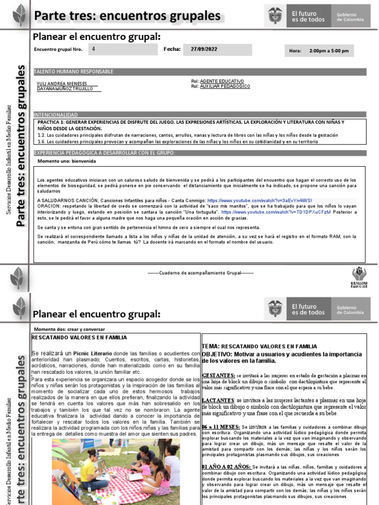 Planeacion Sem4 | PDF