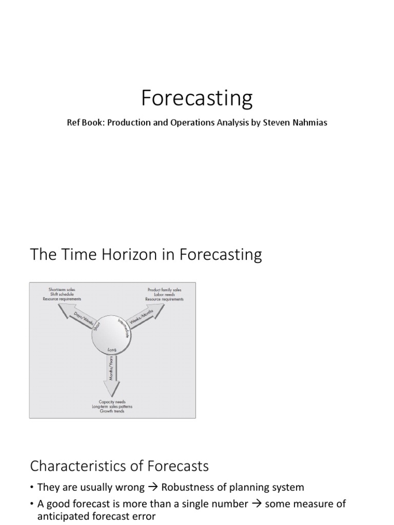 Forecasting | PDF | Forecasting | Mean Squared Error Forecasting | PDF | Forecasting | Mean Squared Error