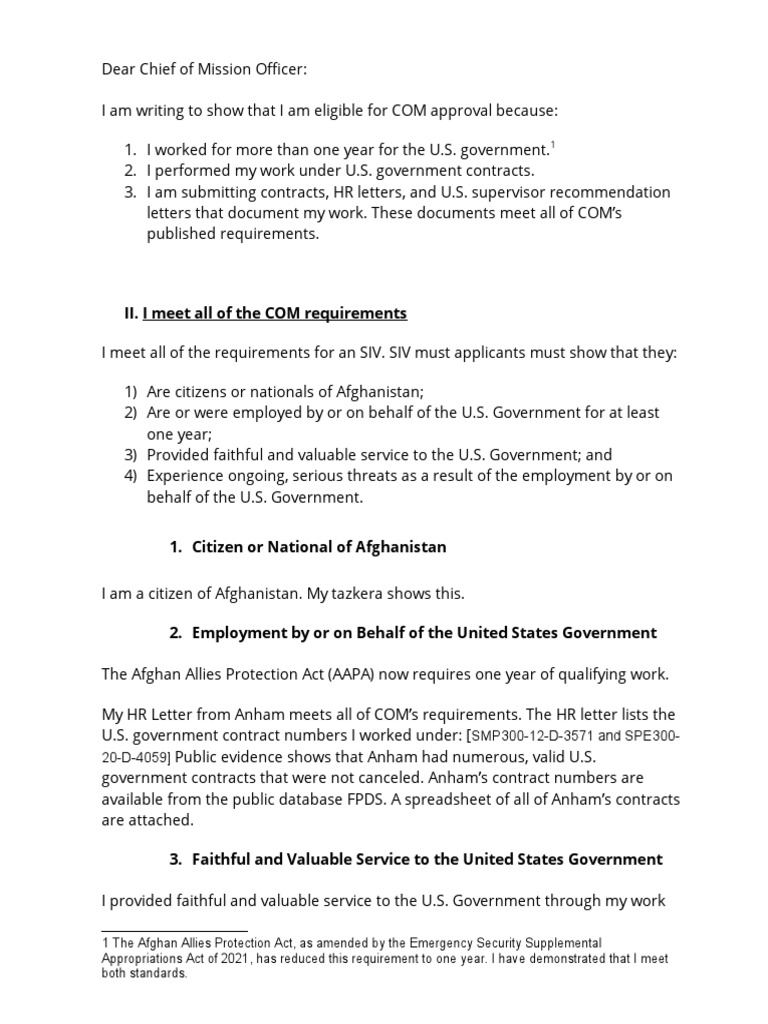 Anham Template NEW APPLICATION | PDF | Federal Government Of The United ...