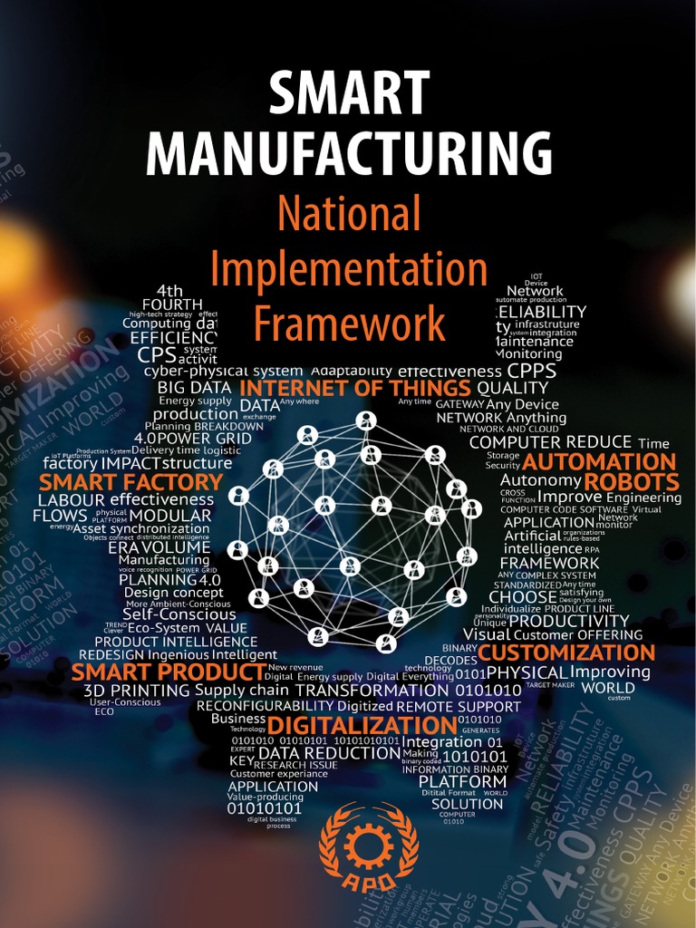 Smart Manufacturing - National Implementation Framework | PDF ...