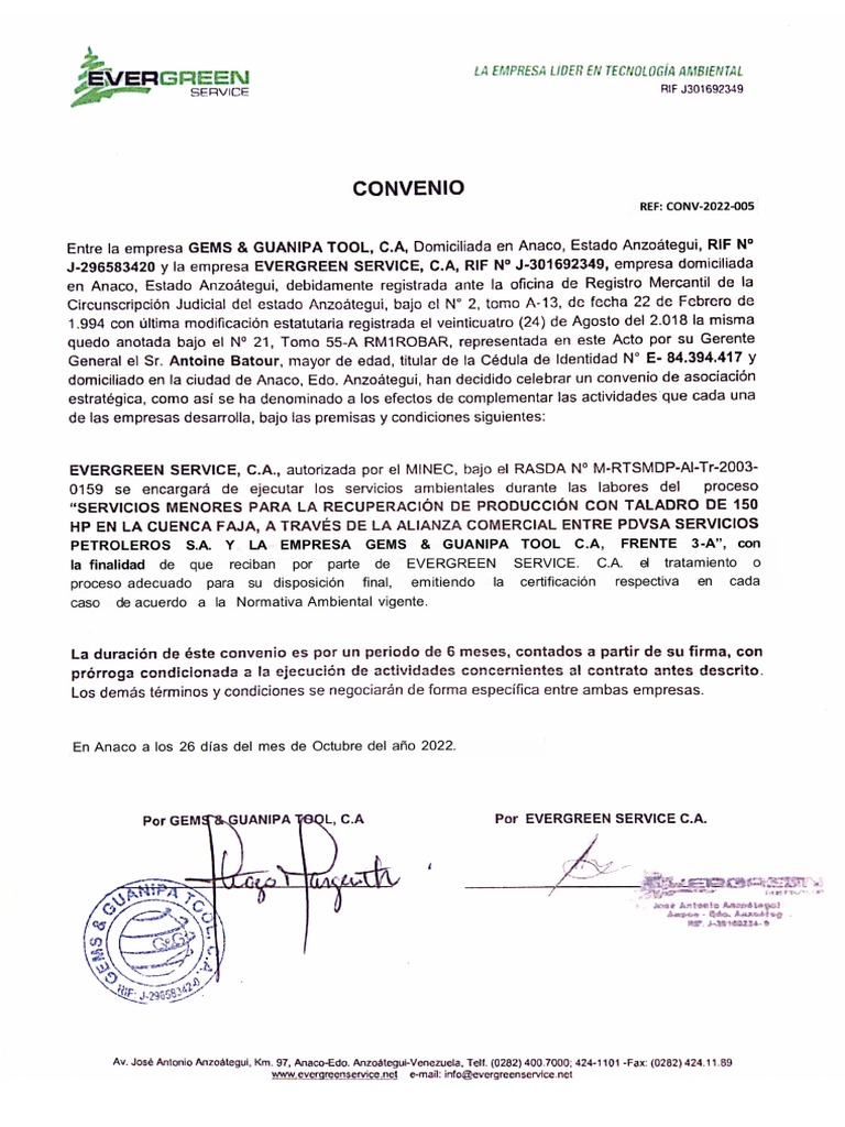 Archivo Evergreen Editado | PDF