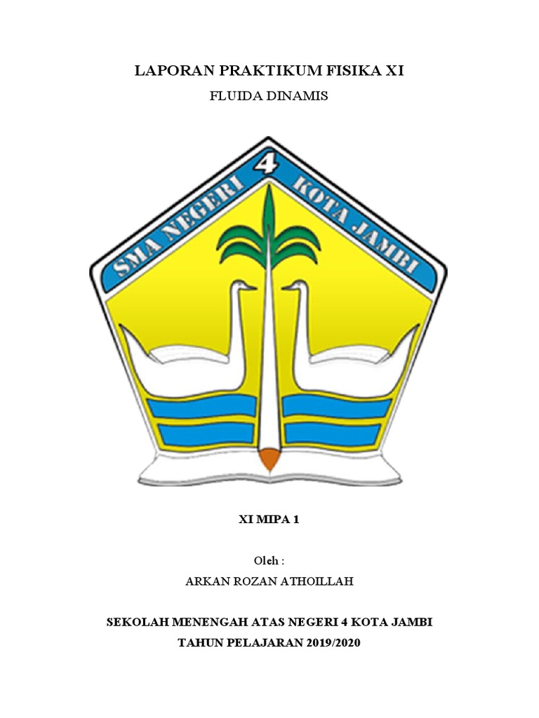 Laporan Praktikum Fisika Xi Fluida Dinam | PDF
