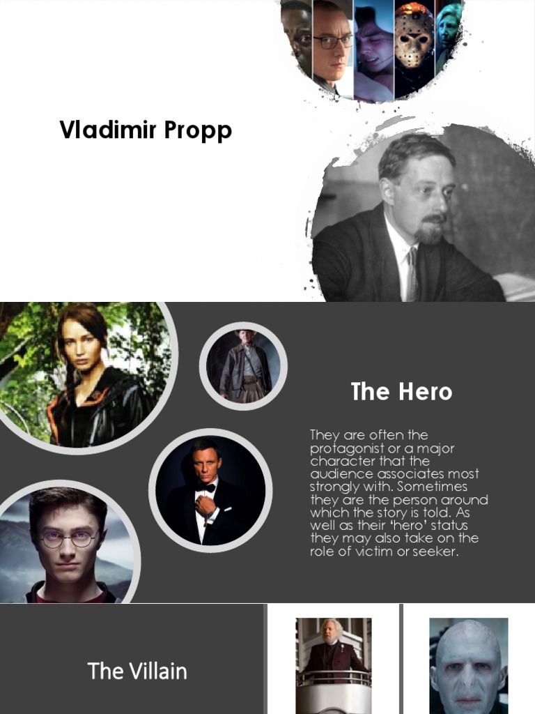 Propp | PDF | Mystery, Thriller & Crime Fiction | Poetry