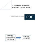 Analisis Data Numerik Dan Kategorik | PDF